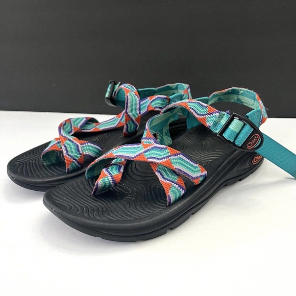 Chaco | Shoes | Chaco Zvolv 2 Sport Sandal Candy Mint Green Purple ...